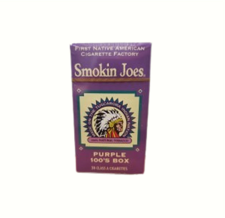 SMOKING JOE- Purple 100 BOX – Ranger Wholesale