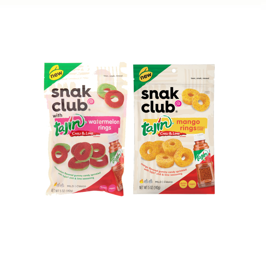 SNACK CLUB TAJIN 5OZ SINGLE – Ranger Wholesale