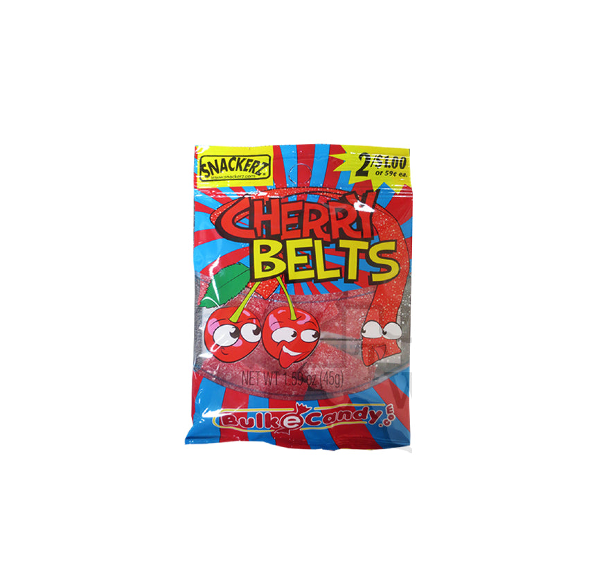 SNACKERZ 2/$1 CHERRY BELTS – Ranger Wholesale