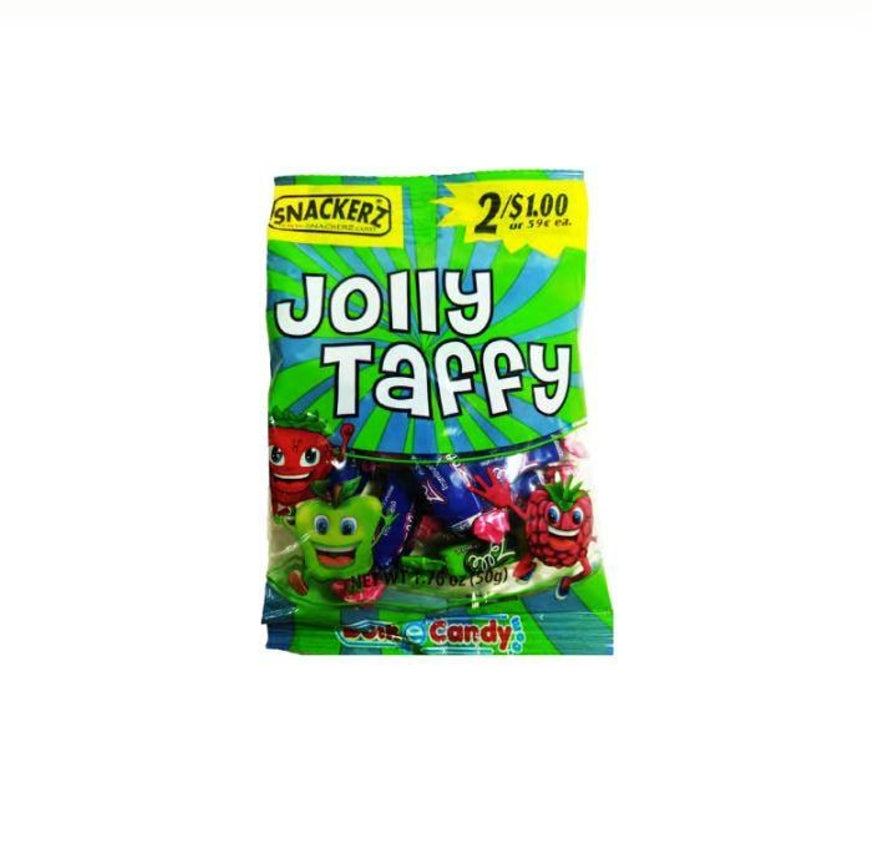 SNACKERZ 2/$1 JOLLY TAFFY – Ranger Wholesale