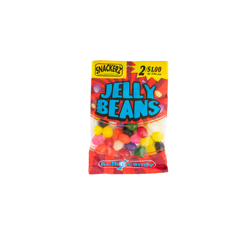 SNACKERZ 2/$1 JELLY BEANS – Ranger Wholesale