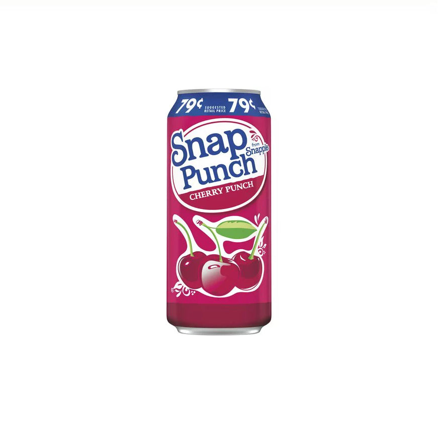 SNAPPLE CHERRY PUNCH-79cent – Ranger Wholesale