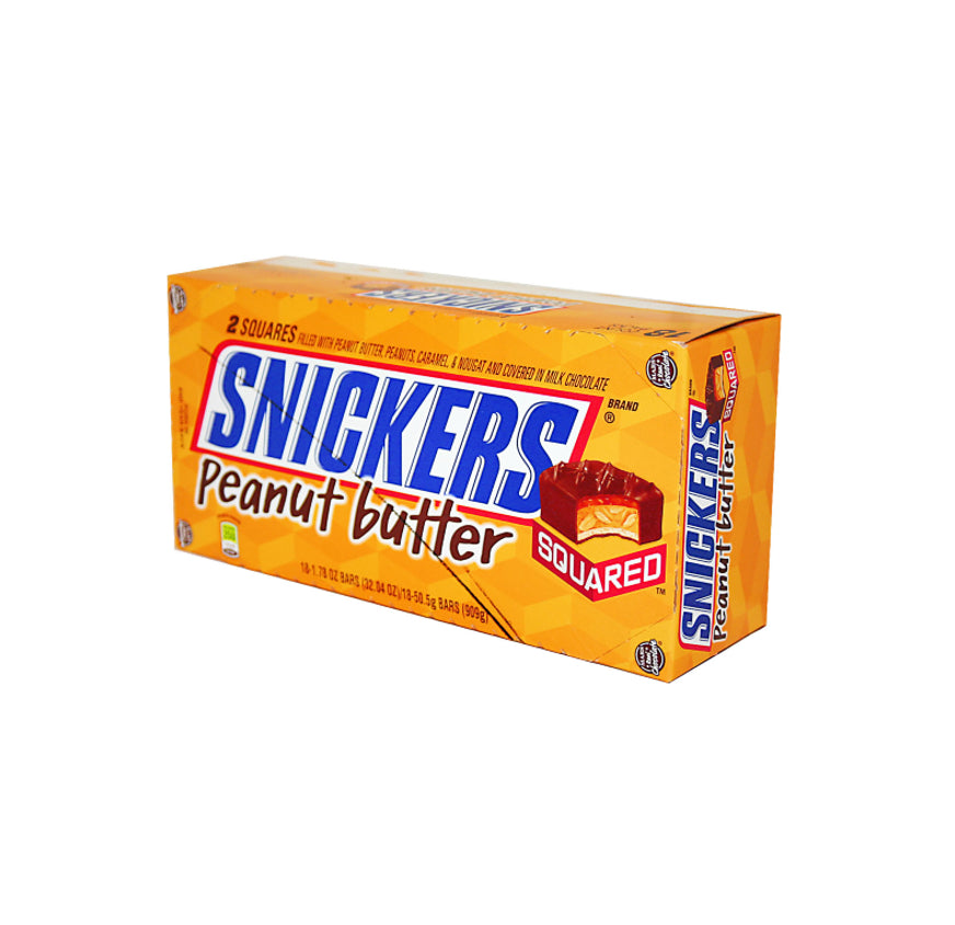 SNICKERS PEANUT BUTTER KG 18CT – Ranger Wholesale