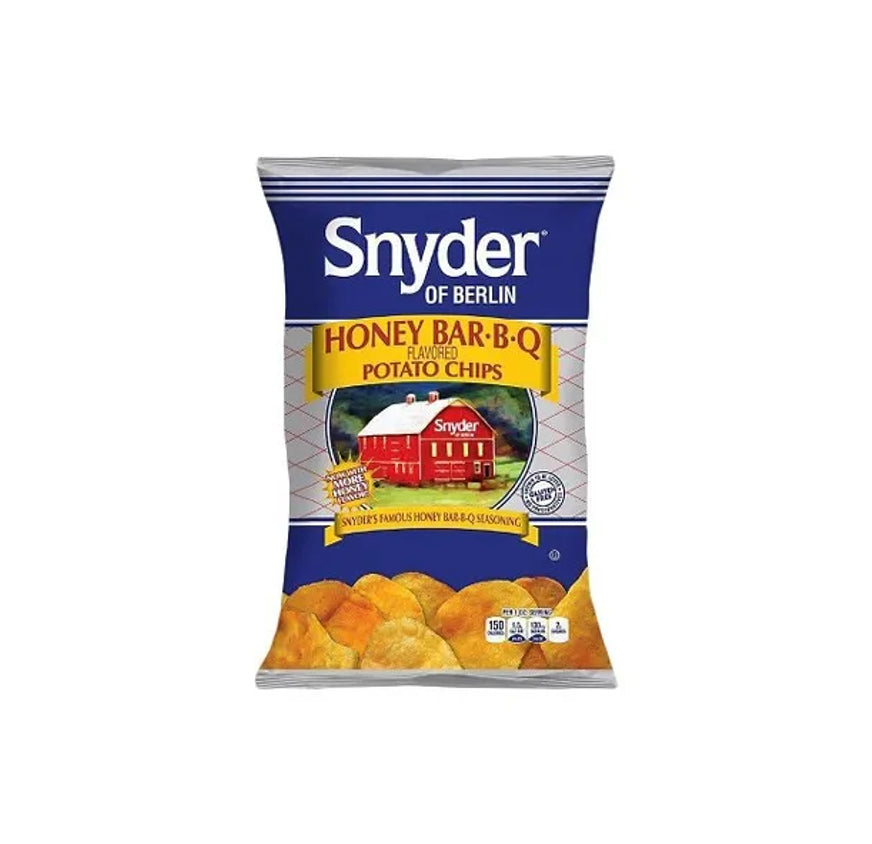 SNYDER'S CHIPS HONEY BW 5oz8CT – Ranger Wholesale