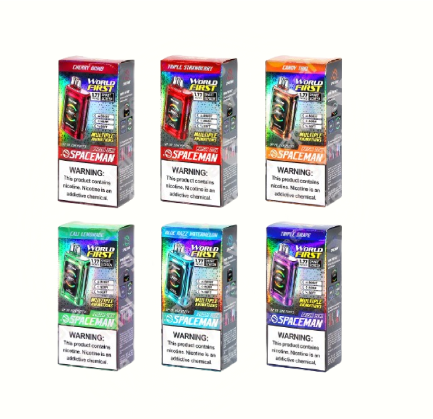 SPACEMAN PRISM 20K PUFF 5CT – Ranger Wholesale