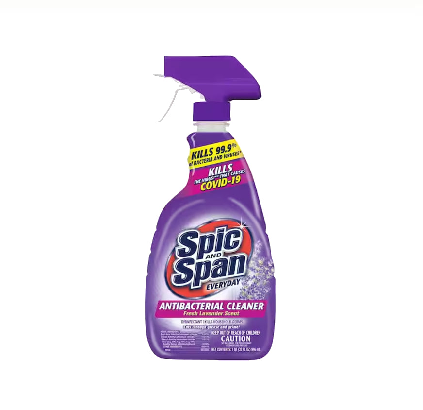 SPIC&SPAN ADCV CLEAN 946 ML – Ranger Wholesale