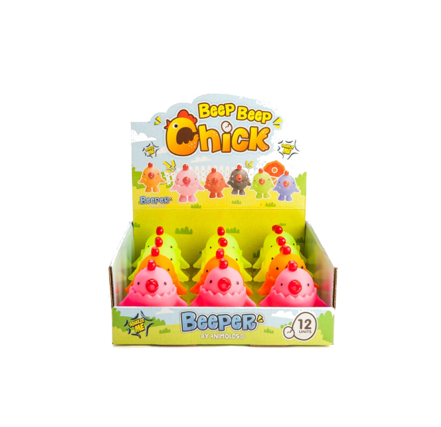 SQUEEZE ME BEEP CHICK SINGLE – Ranger Wholesale