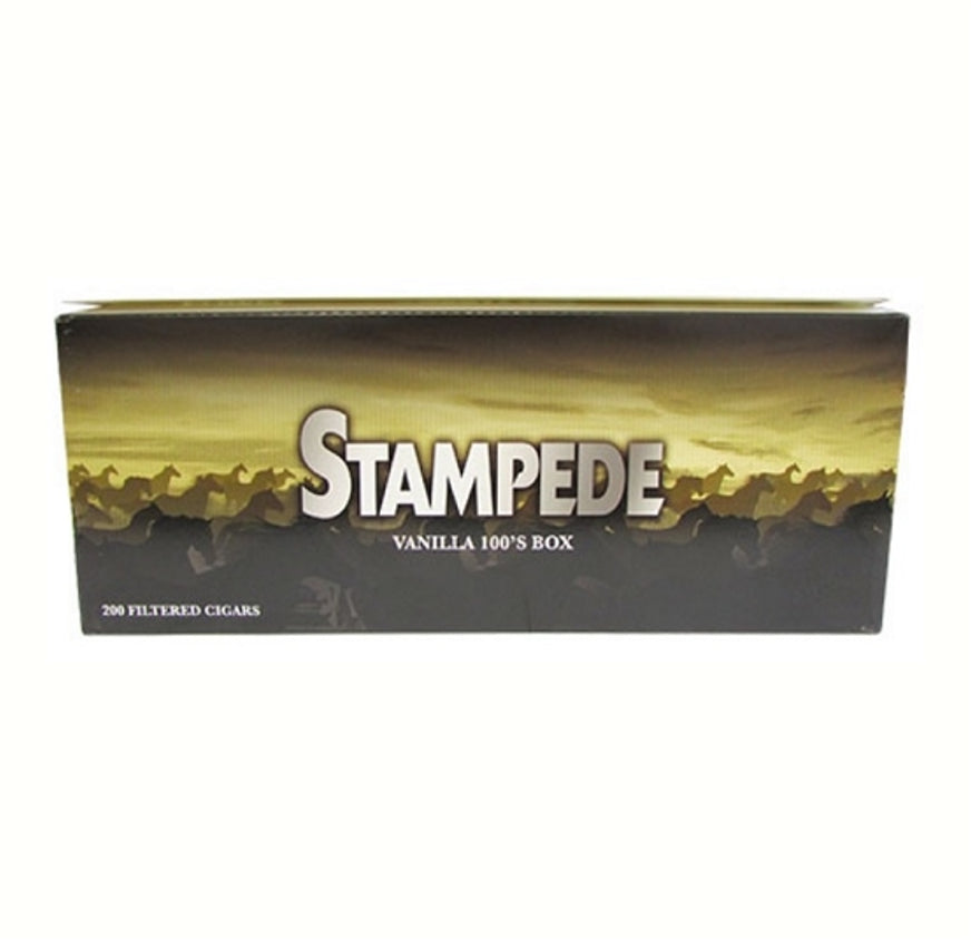 STAMPEDE-VANILA 100 BOX – Ranger Wholesale