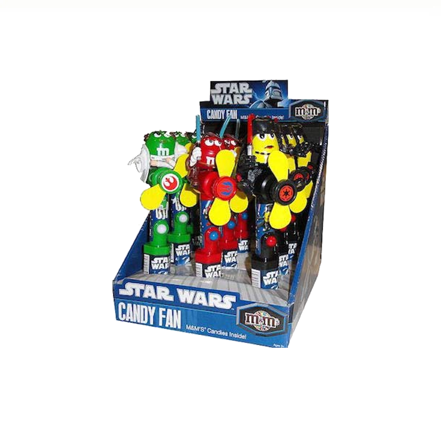 STARWARS CANDY FAN M&M CANDY I – Ranger Wholesale