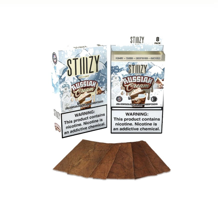 STIIIZY WRAPS 5/8PK RUS CREAM – Ranger Wholesale
