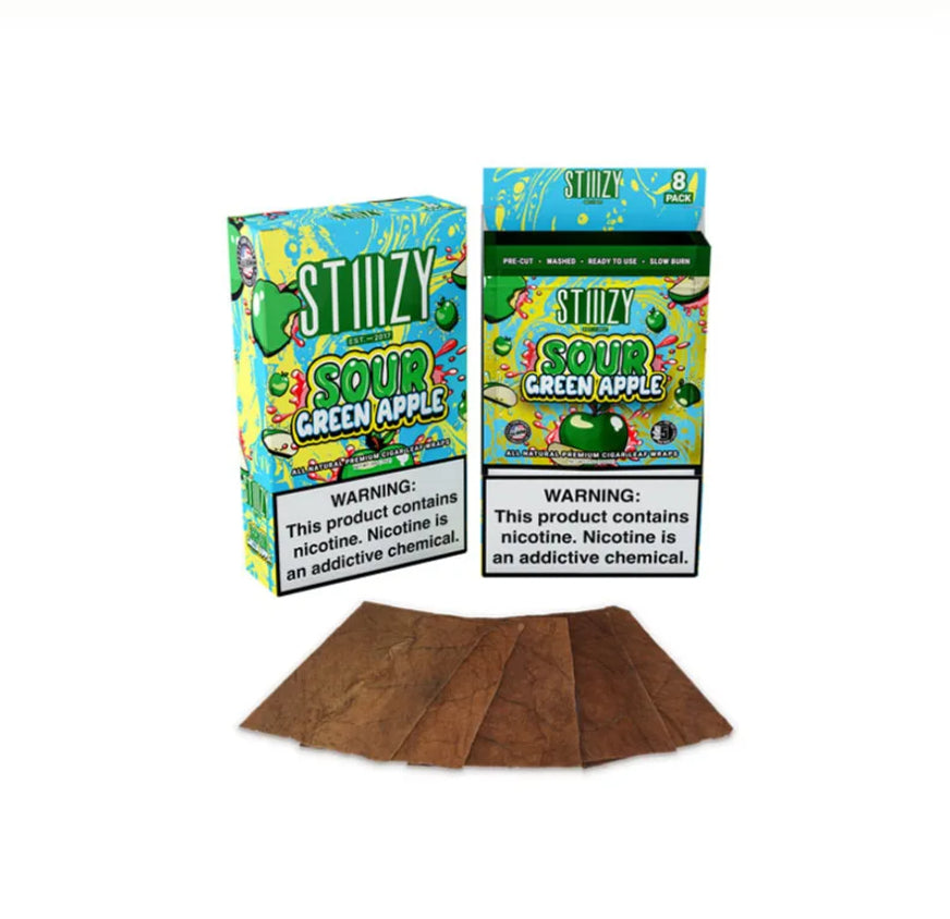 STIIIZY WRAPS 5/8PK SG APPLE – Ranger Wholesale