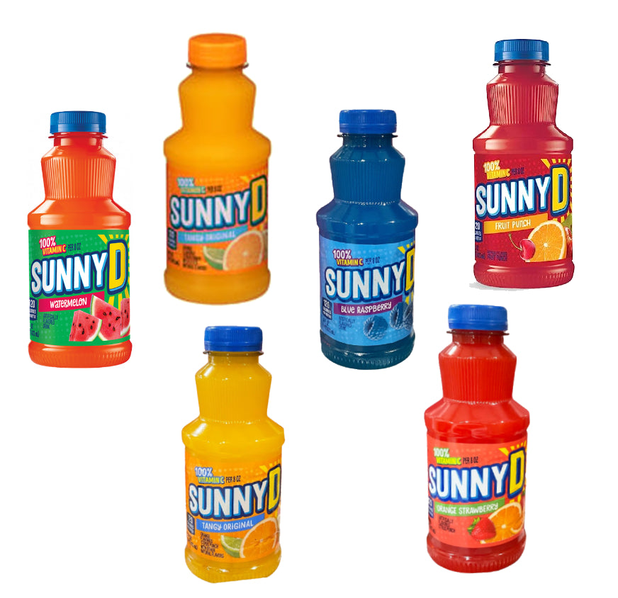 SUNNY D -16oz-12CT – Ranger Wholesale