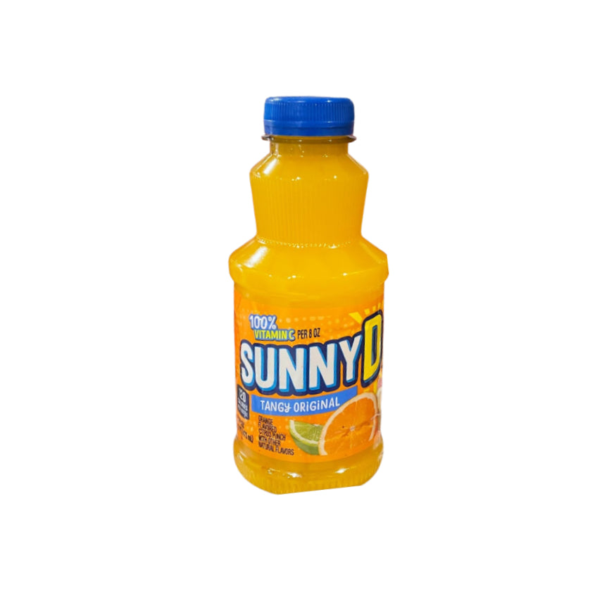 SUNNY D- orange-12ct/16oz – Ranger Wholesale