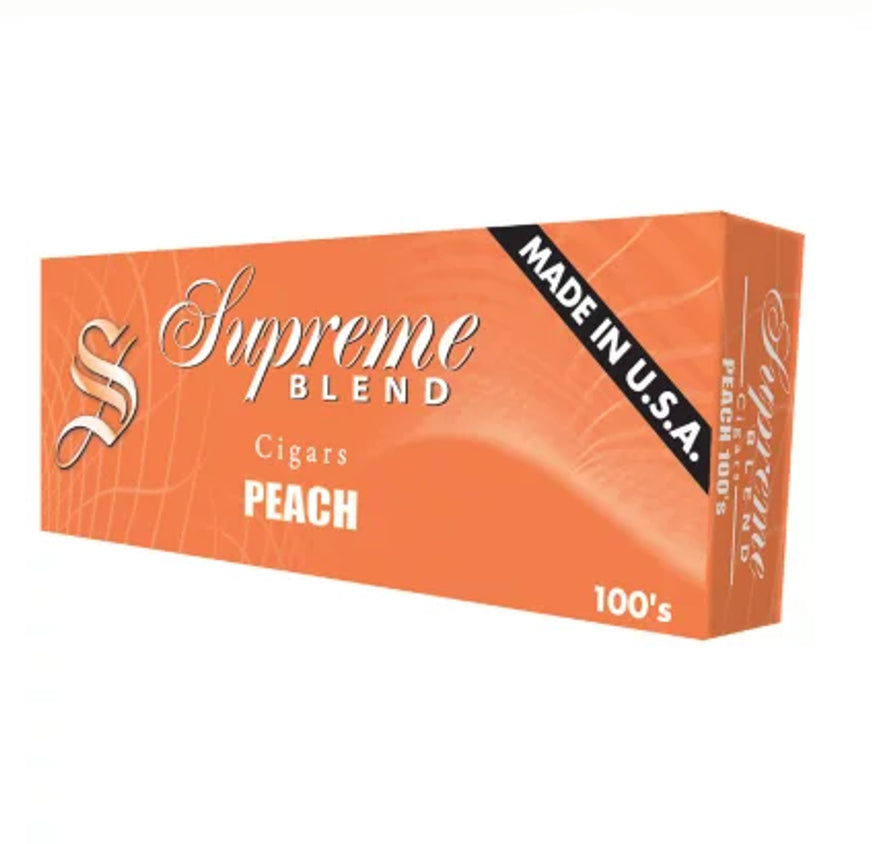 SUPREME CIGAR PEACH – Ranger Wholesale