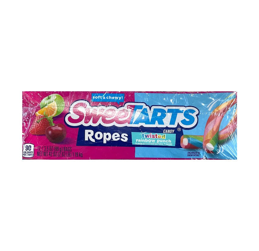 SWEETARTS ROPE RAINBOW 12CT – Ranger Wholesale