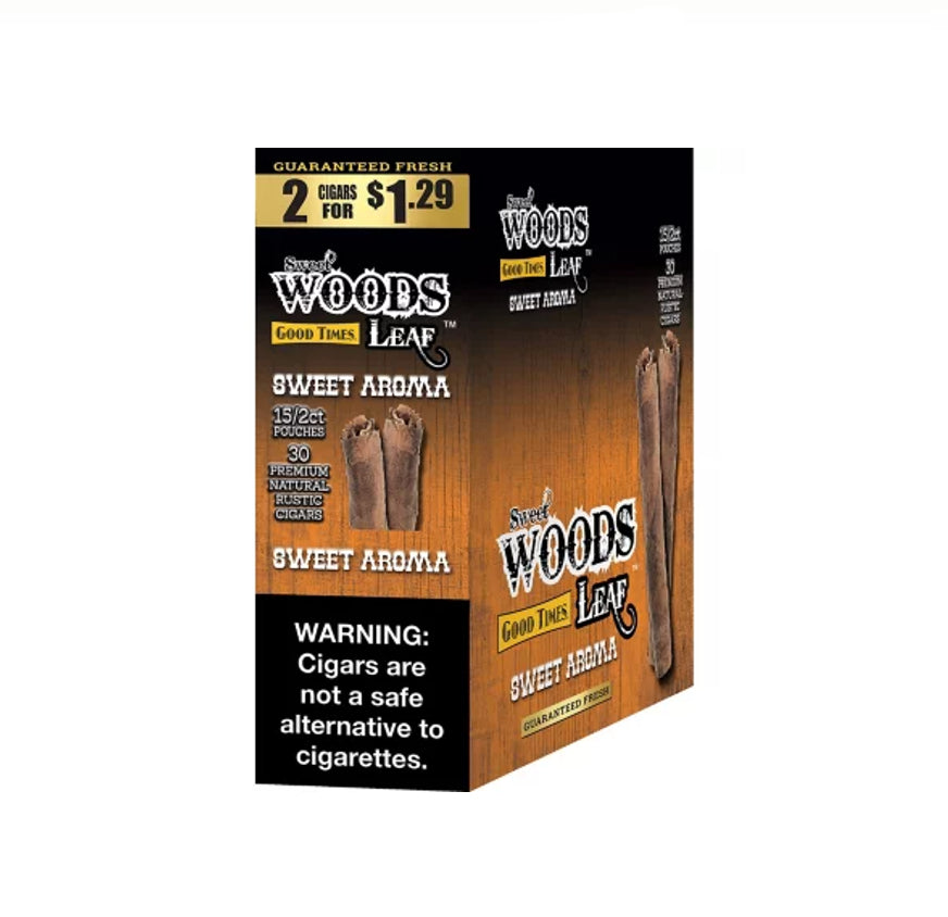 SWEET WOOD 2/1.29 SWEET AROMA – Ranger Wholesale