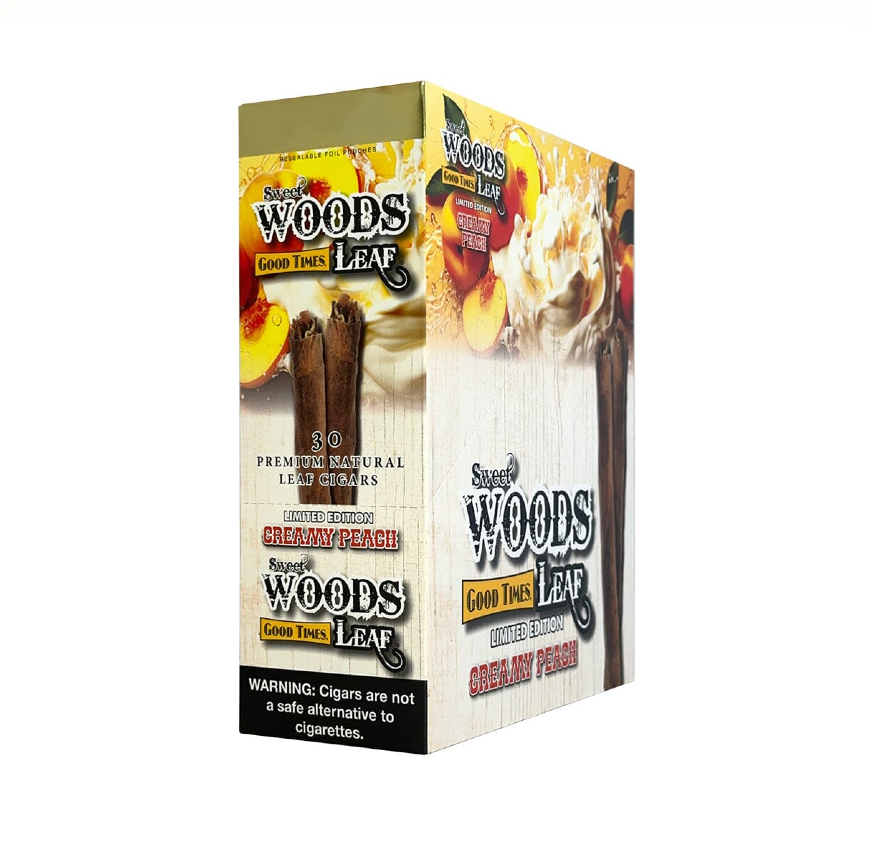 SWEET WOOD 2/1.39 CREAMY PEACH – Ranger Wholesale