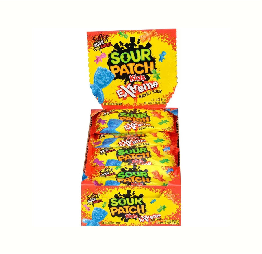 Sour Patch EXTREME 24ct-2oz – Ranger Wholesale