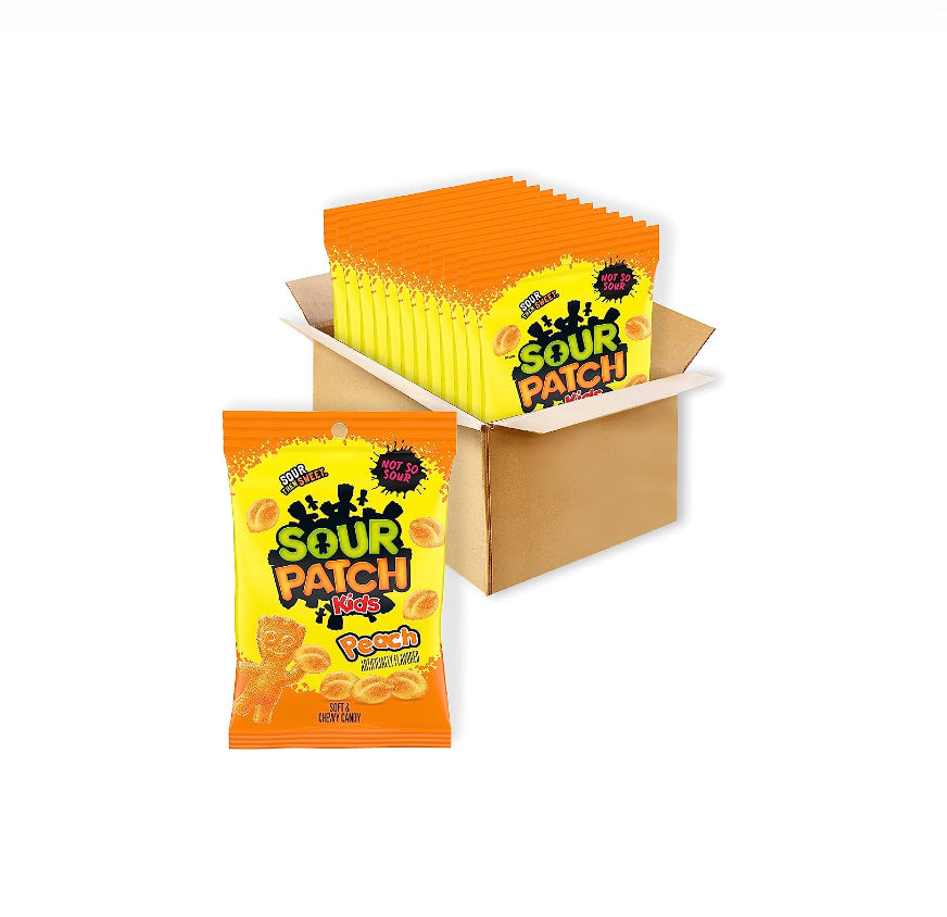 Sour Patch Peach Soft Chewy – Ranger Wholesale