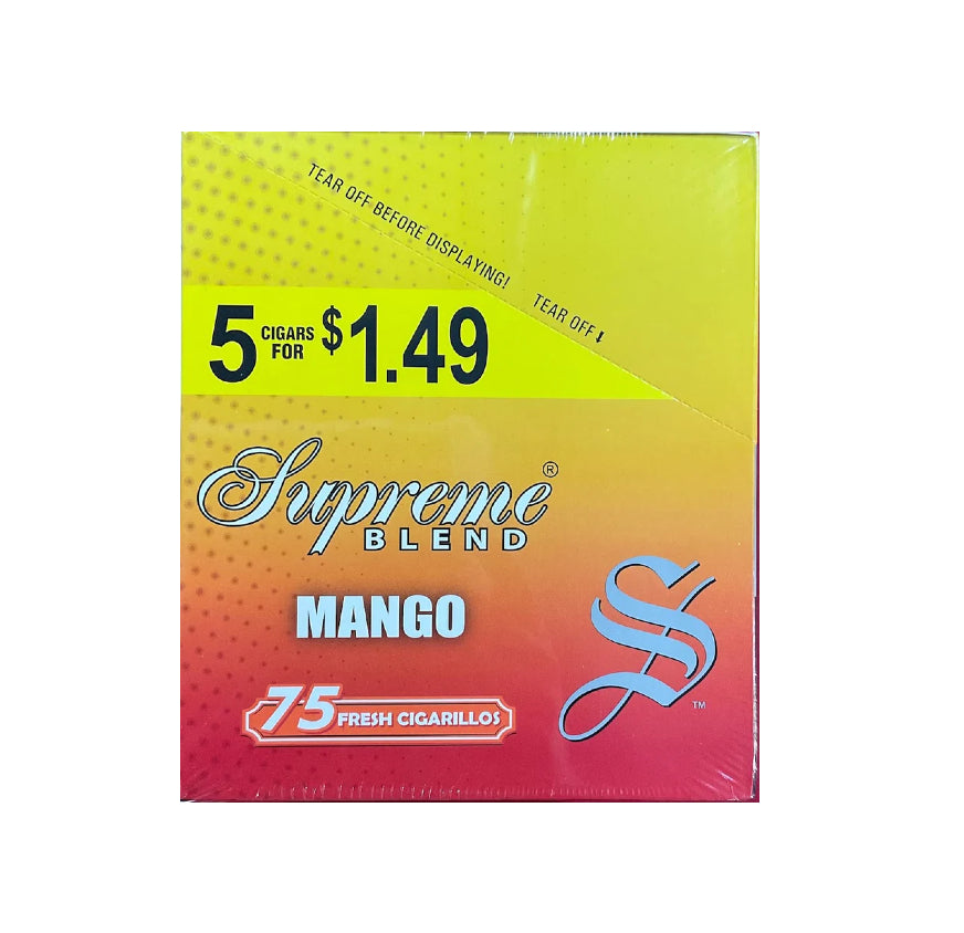 Supreme 5 foil -MANGO – Ranger Wholesale