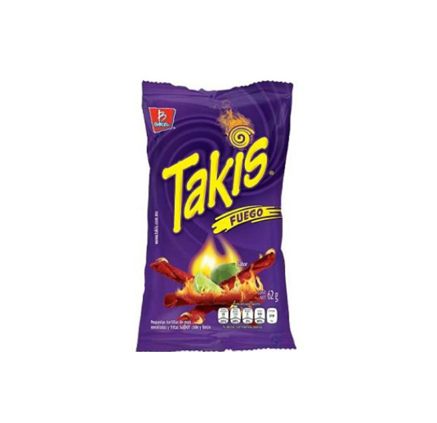 TAKIS FUEGO 2.5OZ/20CT – Ranger Wholesale