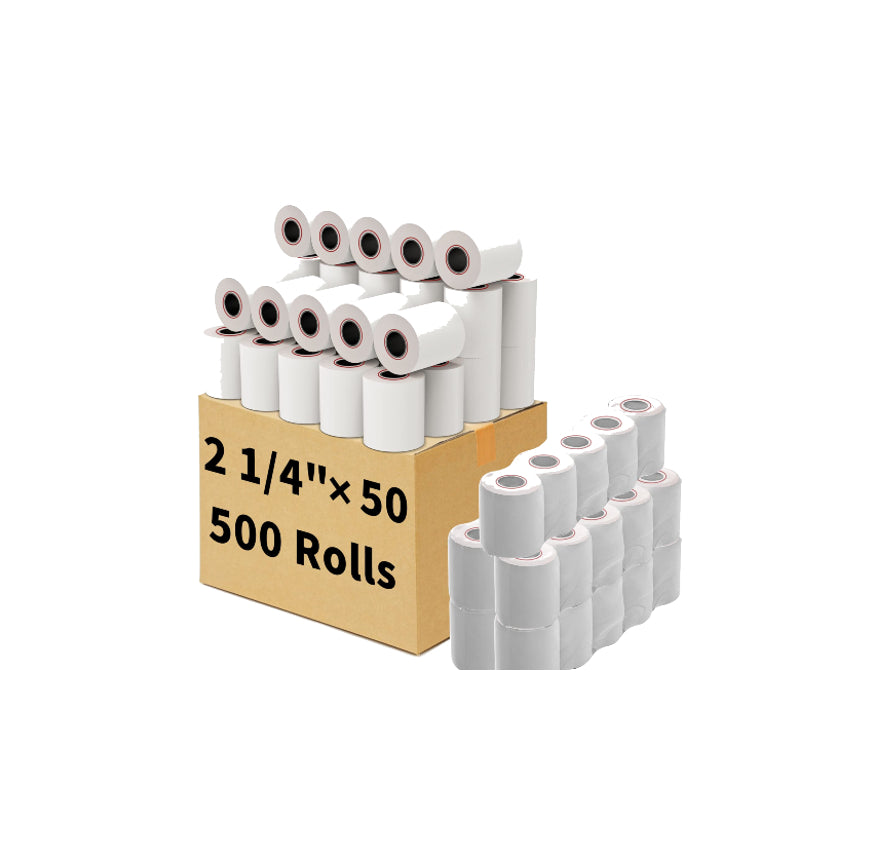THERMAL 2 1/4*50 MM 50 ROLLS – Ranger Wholesale