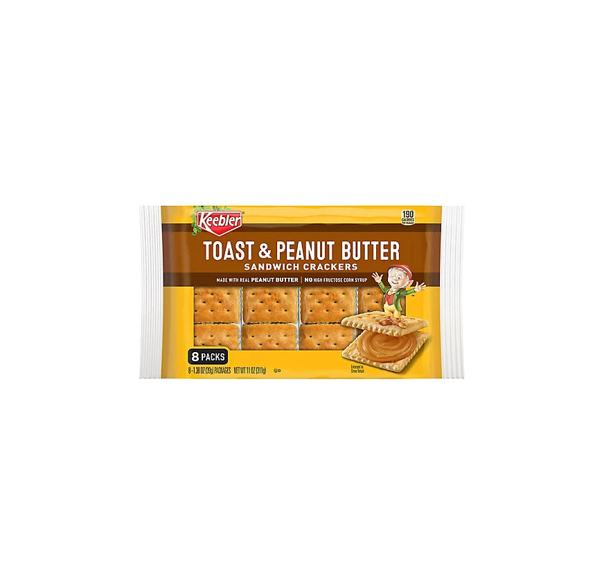 TOAST & PEANUT BUTTER 12PK – Ranger Wholesale