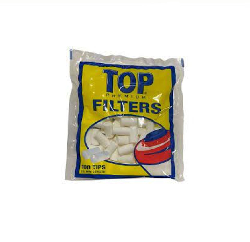 TOP FILTER TIPS 15 mm -30ct -1 – Ranger Wholesale
