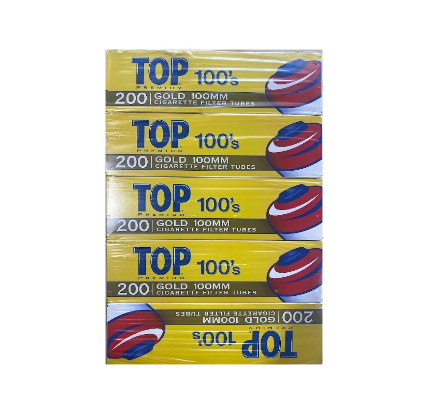 TOB TUBE GOLD 100/200CT -5CT – Ranger Wholesale