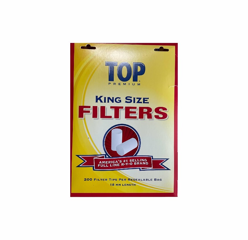 TOP FILTER KING 200CT/16BAG – Ranger Wholesale