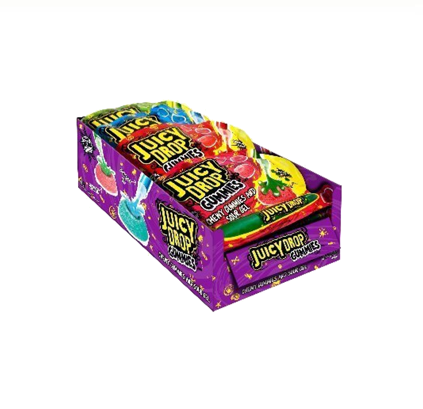 TOPPS JUICY DROP GUMMIES – Ranger Wholesale