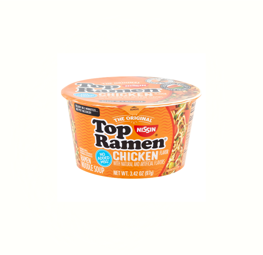 TOP RAMEN 12CT-3.42OZ – Ranger Wholesale