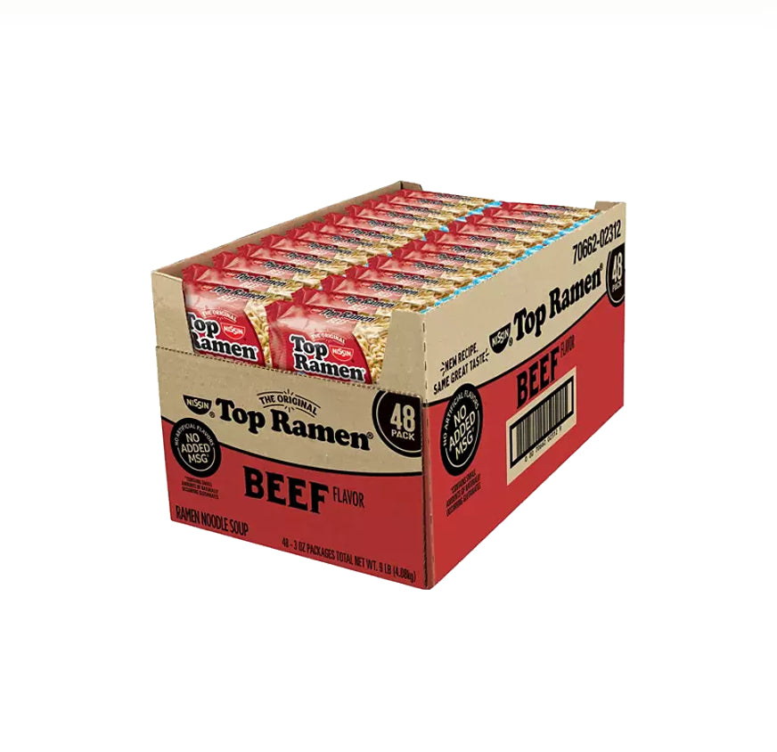 TOP RAMEN 48CT – Ranger Wholesale