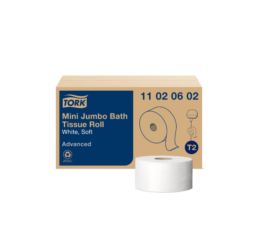 TORK MINI JUMBO BATH TISSUE 12 – Ranger Wholesale