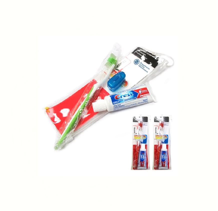 TRAVEL KIT -CREST TB/TP *3/16 – Ranger Wholesale