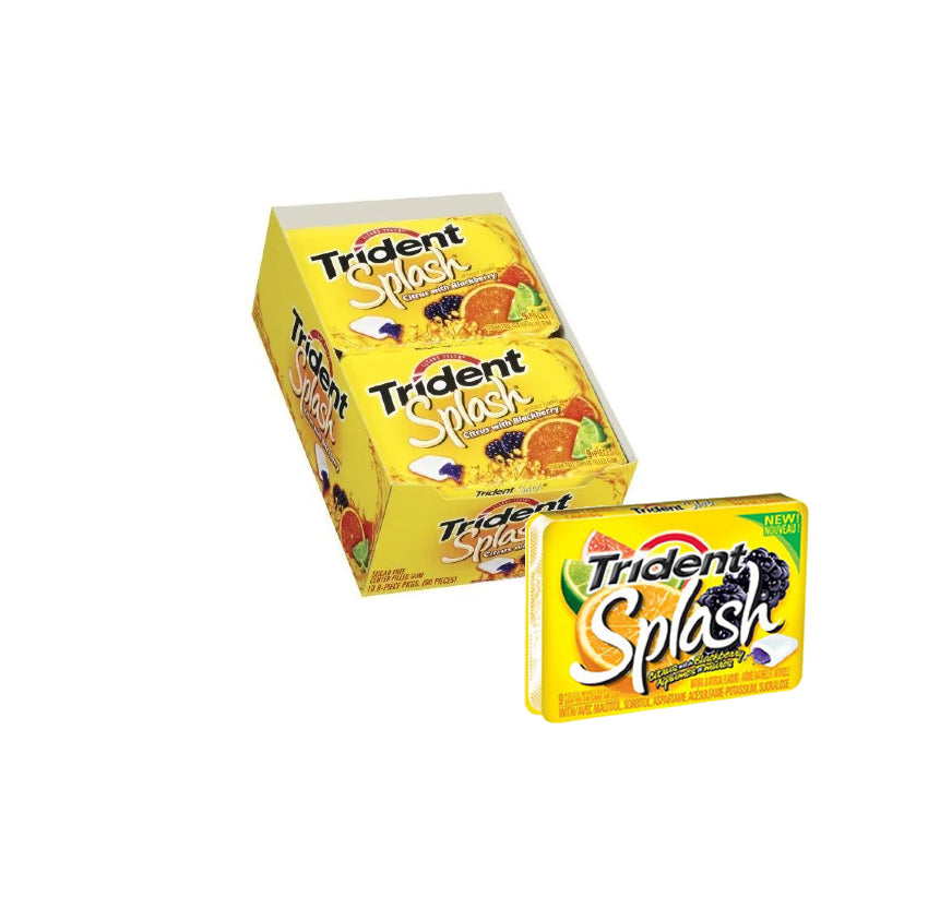 TRIDENT SPLASHING FRUIT 12 CT – Ranger Wholesale