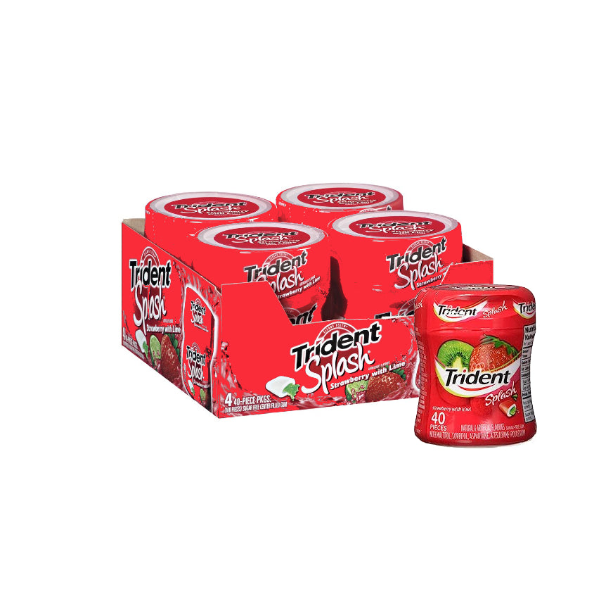 TRIDENT SPLASH straweberry SWI – Ranger Wholesale