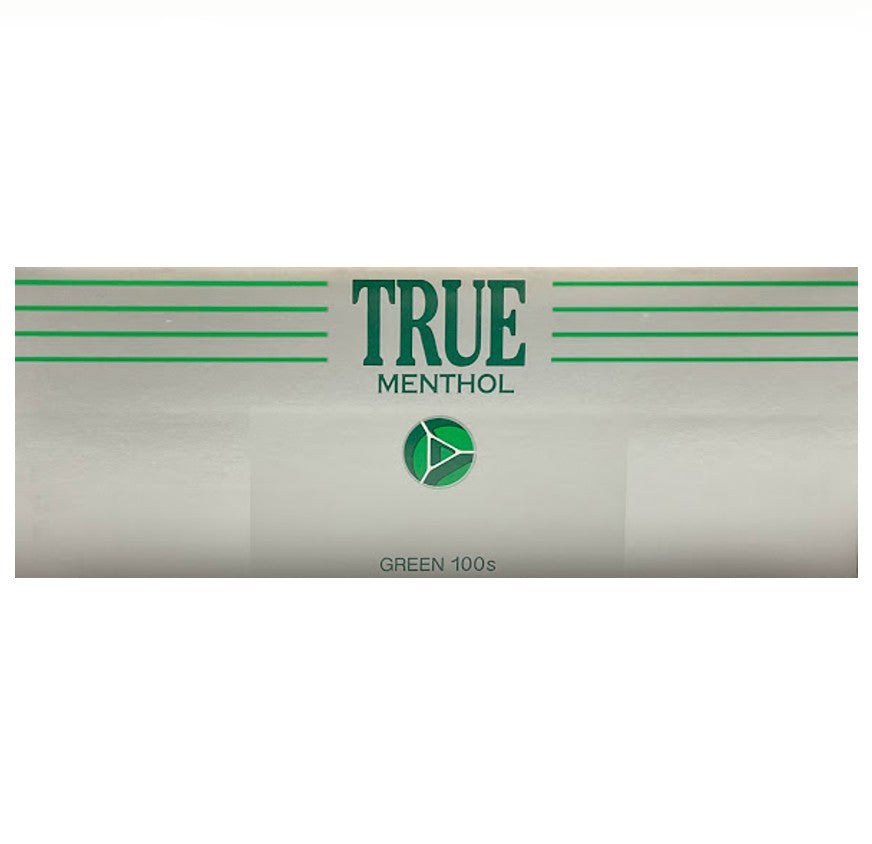 TRUE MENTHOL 100 – Ranger Wholesale
