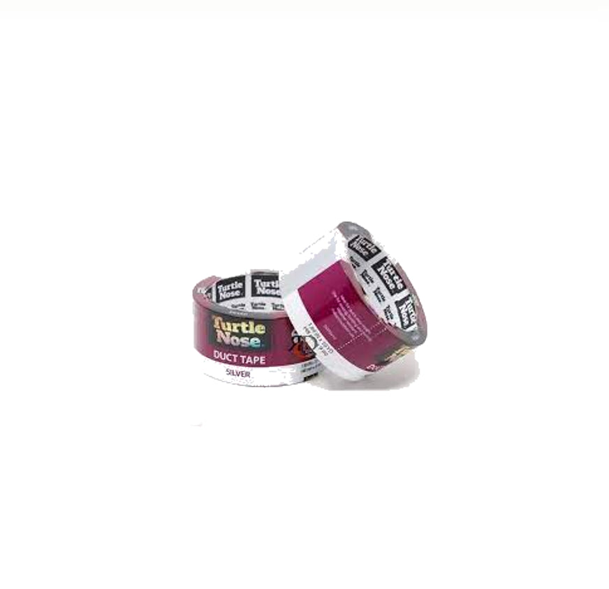 TURTLE NOSE DUCT TAPE SILVER – Ranger Wholesale