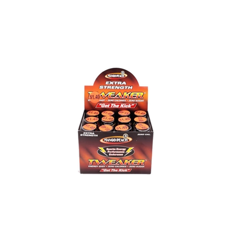 TWEAKER $1.99EXT STR MAN PEACH – Ranger Wholesale