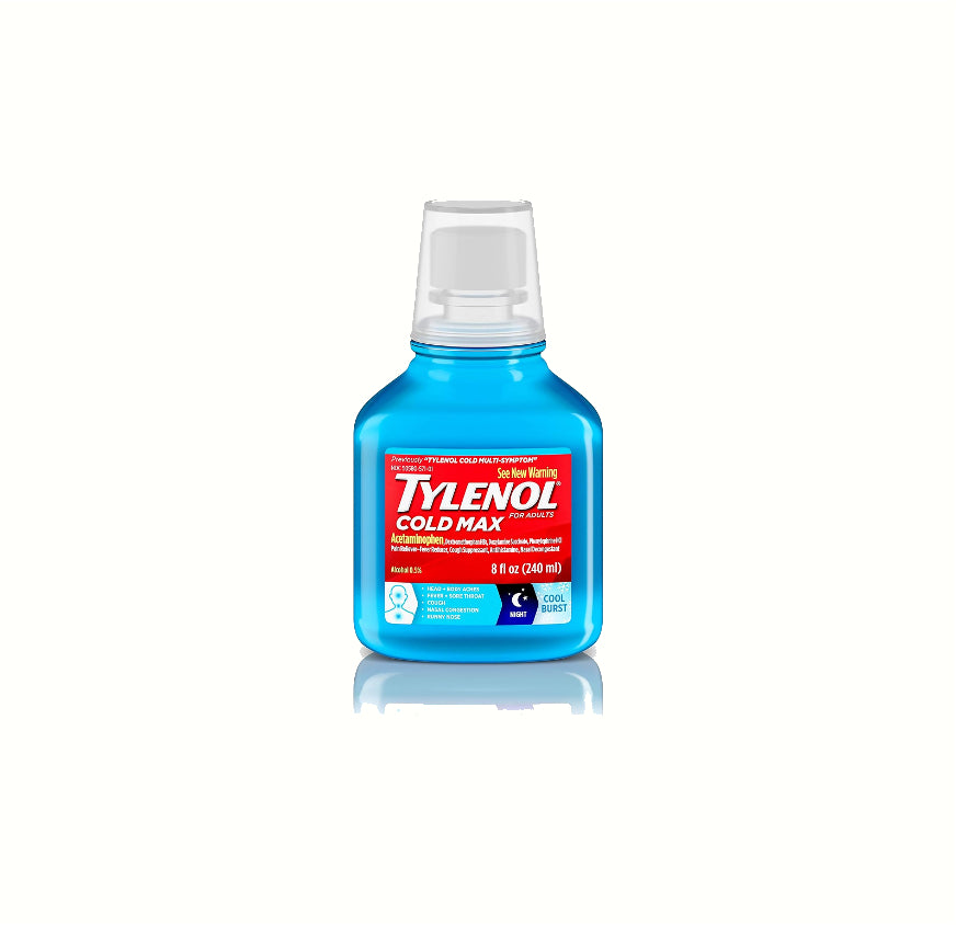 TYLENOL 8 OZ BOTTLE COLDMAX – Ranger Wholesale