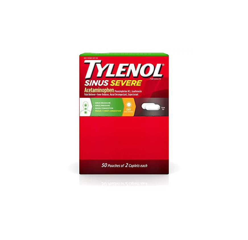 TYLENOL SINUS SERVE 2/25CT – Ranger Wholesale