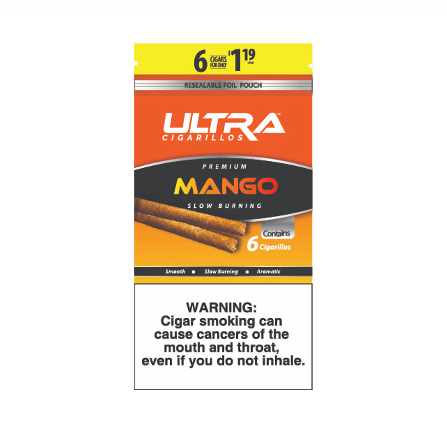 ULTRA 6/1.19 15CT MANGO – Ranger Wholesale