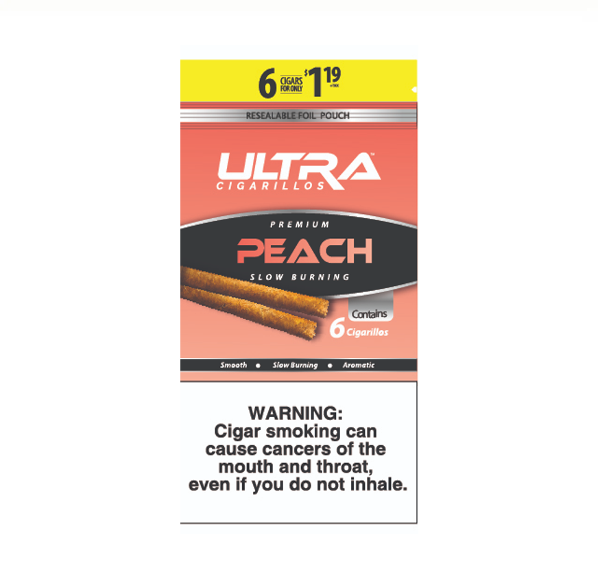 ULTRA 6/1.19 15CT PEACH – Ranger Wholesale