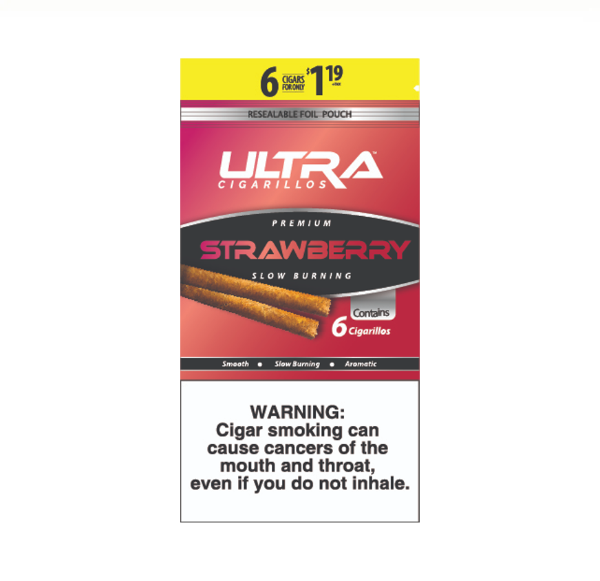 ULTRA 6/1.19 15CT STRAWBERRY – Ranger Wholesale