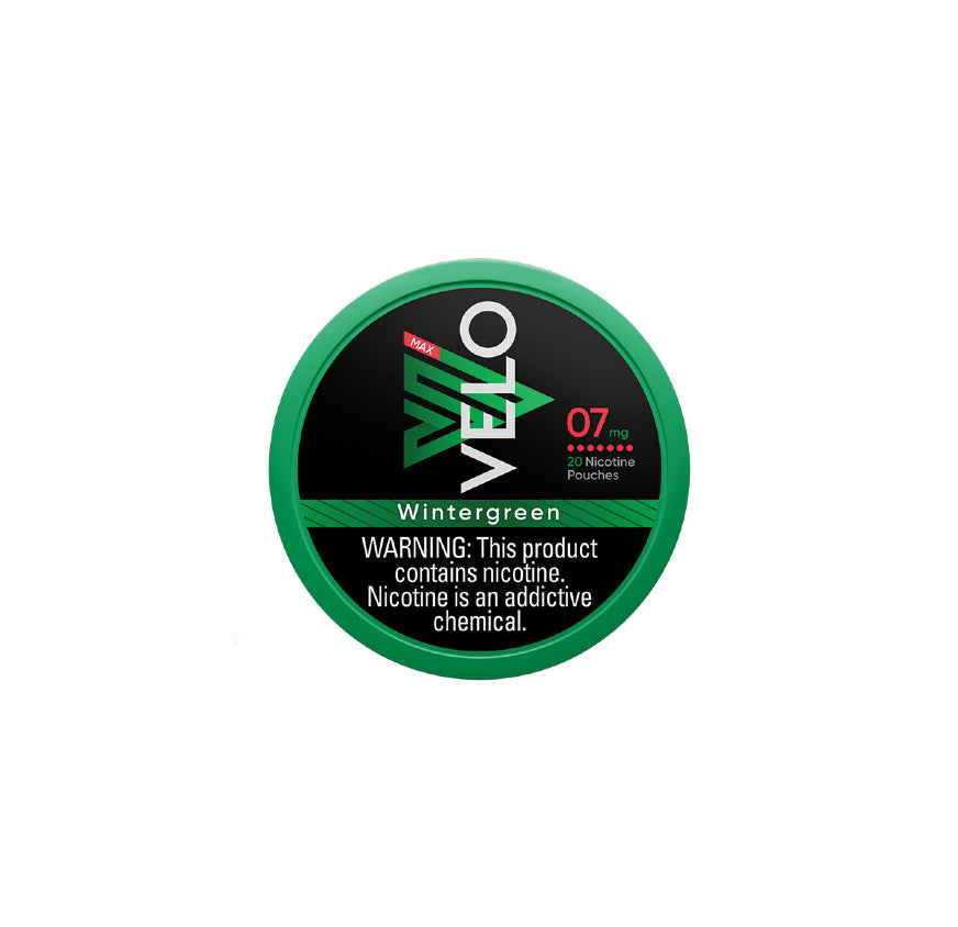 VELO 7MG WINTERGREEN 5PK – Ranger Wholesale