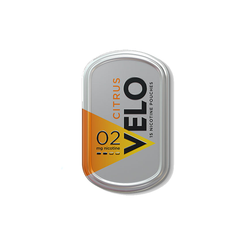 VELO CITRUS 2MG 5CT – Ranger Wholesale