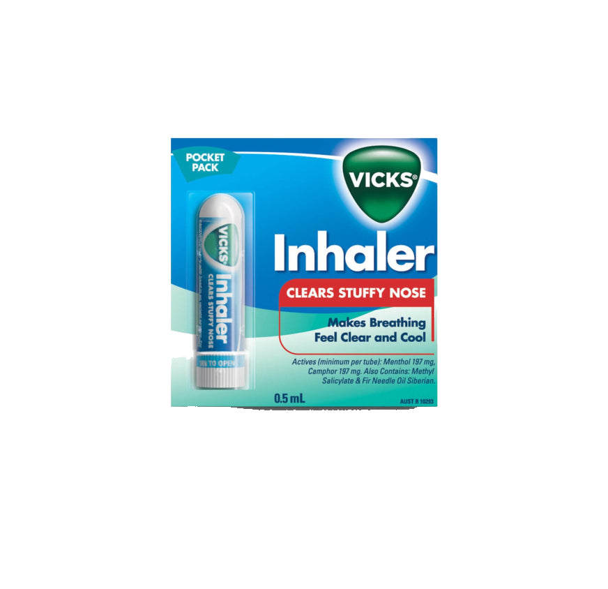 VICKS INHALER HANGING SINGLE – Ranger Wholesale