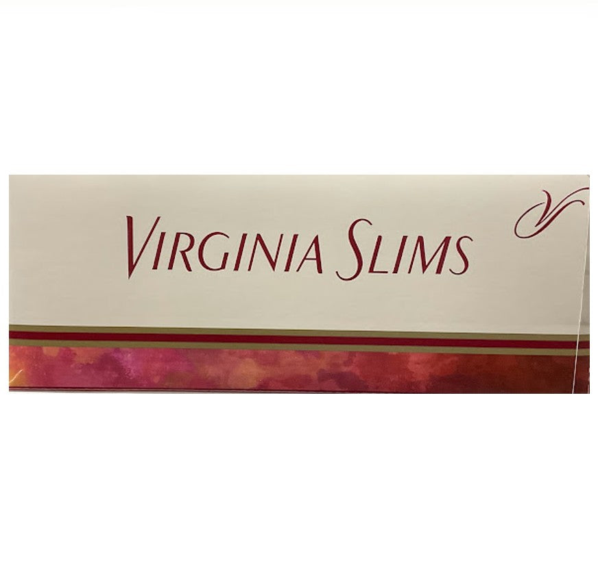 VIRGINIA SLIMS RED 100BX – Ranger Wholesale