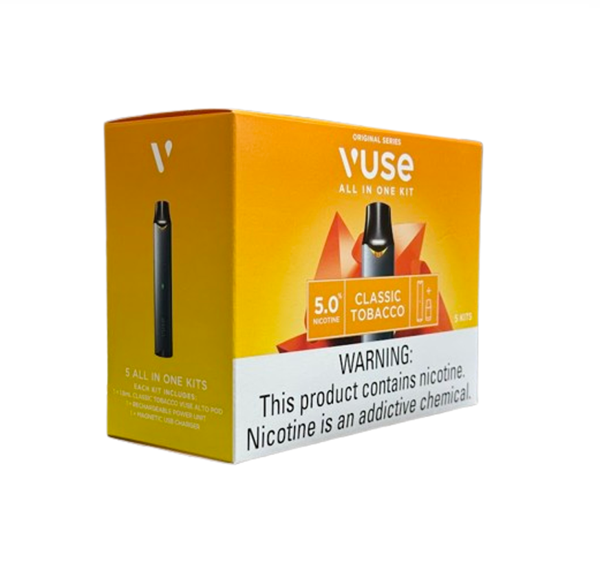 VUSE ALTO ALL INONE C TOB5%5PK – Ranger Wholesale